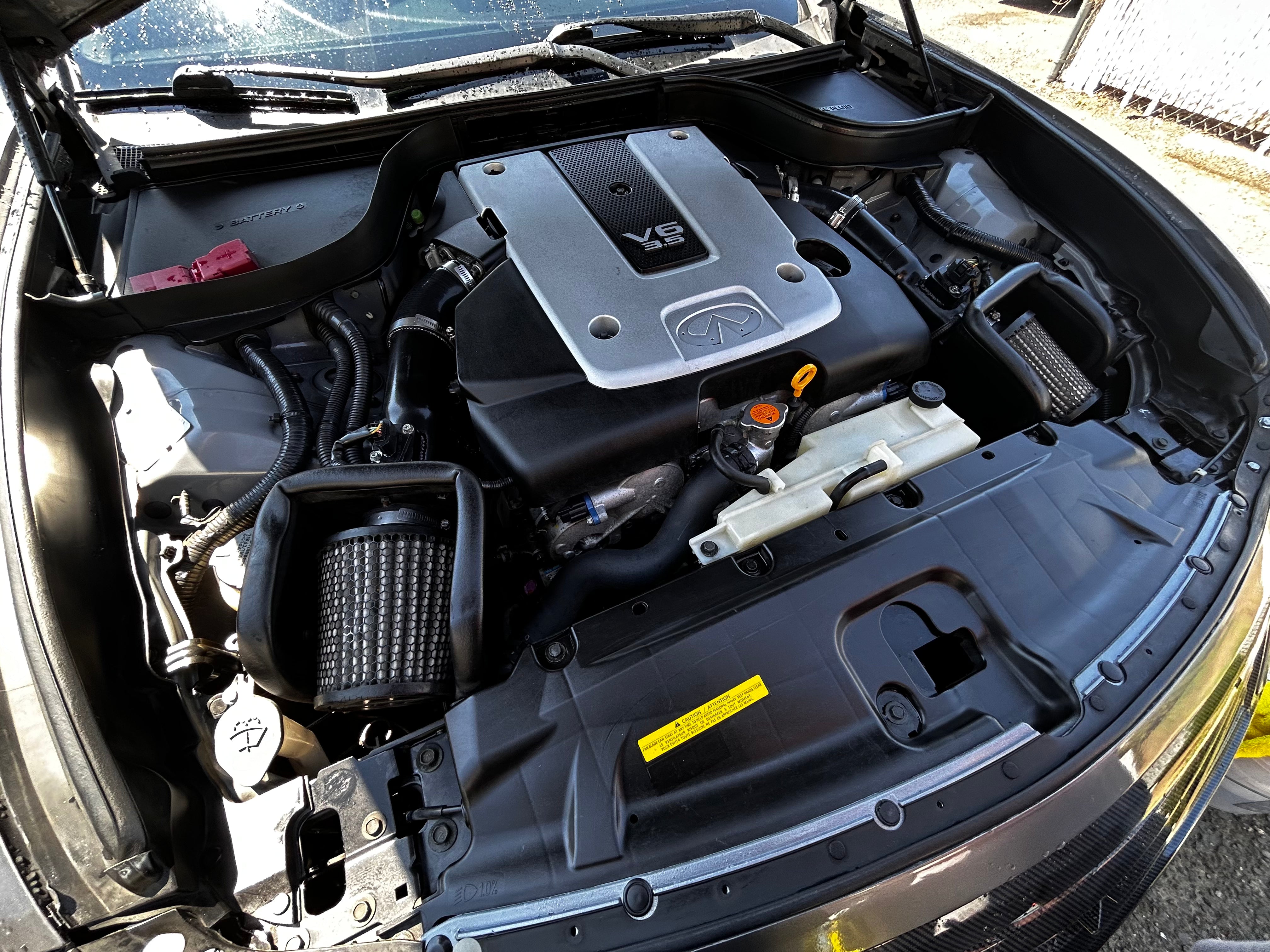 Engine Bay Detail – CRUZ DETAILING